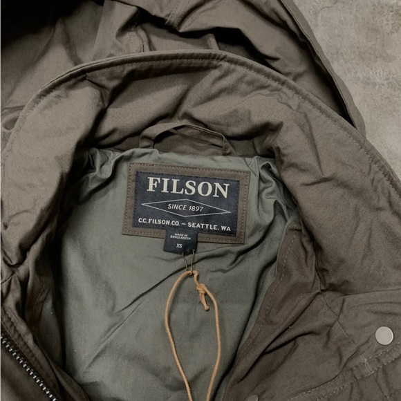 Filson | Jackets & Coats | Nwt Filson Womens Mountain Parka Jacket ...